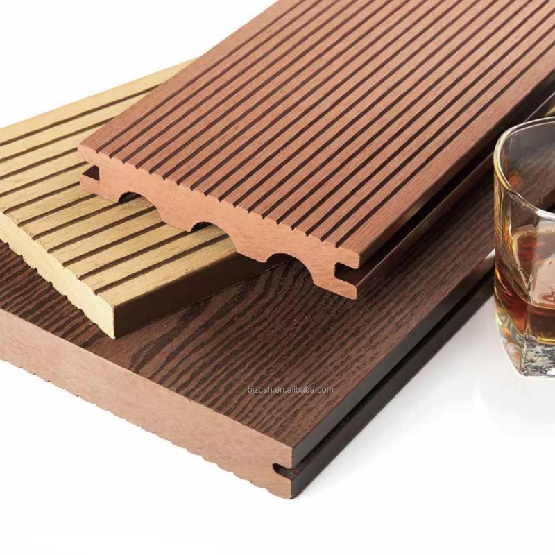 Outdoor WPC Wall Panel - Waterproof, Fireproof, UV Resistant