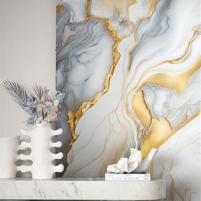 Modern PVC Wall Panel - Waterproof, Fireproof, Soundproof