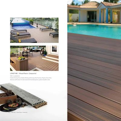 Outdoor WPC Wall Panel - Waterproof, Fireproof, UV Resistant
